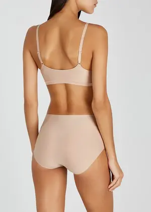 Chantelle Soft Stretch High-waist Briefs - Nude