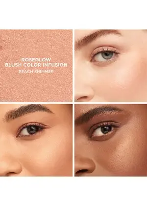 Laura Mercier Roseglow Blush Color Infusion - Peach Shimmer