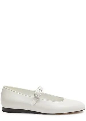 Le Monde Beryl Mary Jane Leather Flats