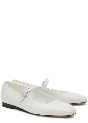 Le Monde Beryl Mary Jane Leather Flats