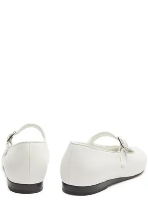Le Monde Beryl Mary Jane Leather Flats