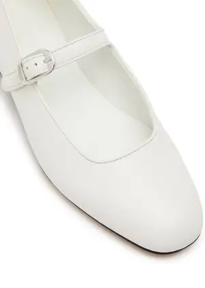 Le Monde Beryl Mary Jane Leather Flats
