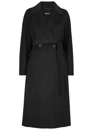 Max Mara S Max Mara Zenith Wool Coat 8