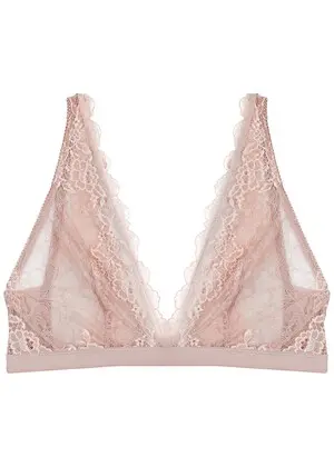 Wacoal Lace Perfection Soft-cup Bra Rose
