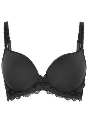 Wacoal Lace Perfection Contour Bra - Charcoal