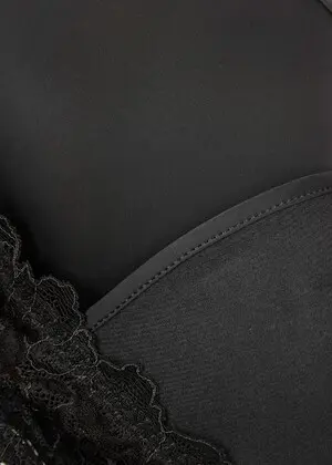 Wacoal Lace Perfection Contour Bra - Charcoal