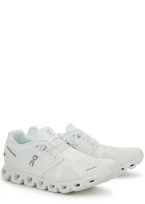 On Cloud Paneled Mesh Sneakers - White