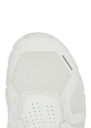 On Cloud Paneled Mesh Sneakers - White