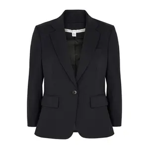 Veronica Beard Schoolboy Dickey Stretch-wool Blazer