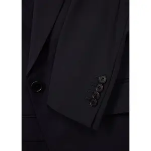 Veronica Beard Schoolboy Dickey Stretch-wool Blazer