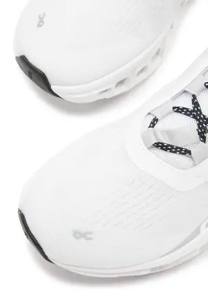 On Cloudmonster Panelled Sneakers - White