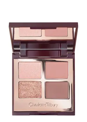Charlotte Tilbury The Queen Of Glow Iconic Palette, Eyeshadow, Bronze - Pillowtalk