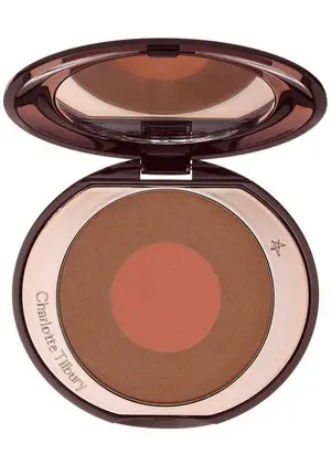 Charlotte Tilbury Cheek To Chic Blusher, Blusher Glossy - The Climax