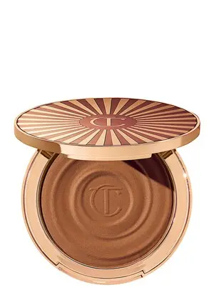 Charlotte Tilbury Beautiful Skin Sun-kissed Bronzer, Bronzer, Glow - 2 Medium