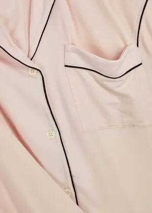 Eberjey Gisele Jersey Pyjama Set - Light Pink