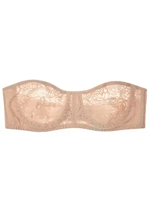Wacoal Halo Underwired Strapless Bra - Nude