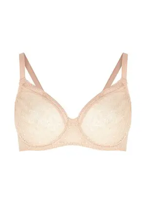 Simone Perele Comete Underwired Lace Bra - Light Pink