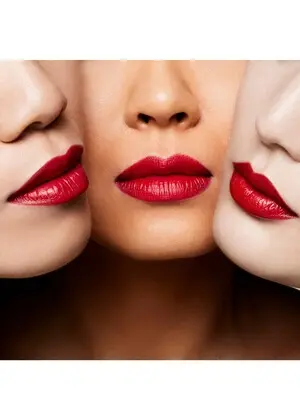 TOM FORD Lip Color Matte, Lipstick, Velvert Cherry, Velvet, Matte, Richly Pigmented, Sensuous Pink Neutrals To Alluring Bolds - Ruby Rush