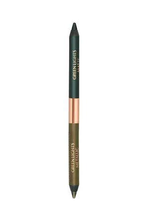 Charlotte Tilbury Double Ended Liner, Eyeliner Easy-glide - Green Lights