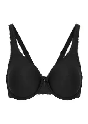 Wacoal Basic Beauty Fuller Figure Bra - Black