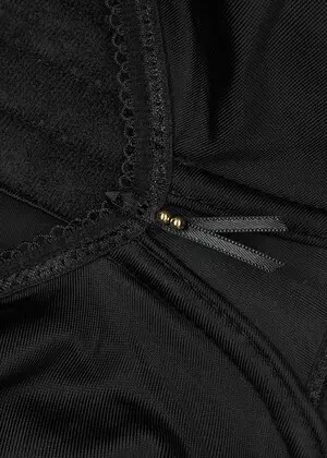 Wacoal Basic Beauty Fuller Figure Bra - Black