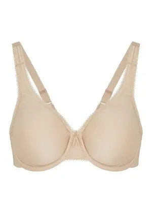 Wacoal Basic Beauty Fuller Figure Bra Nude
