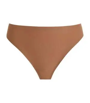Chantelle Softstretch Thong - Brown