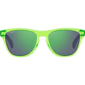 Oakley Oakley Frogskins Square Sunglasses Green