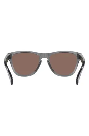 Oakley Frogskins Square Sunglasses - Grey Smoke