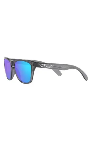 Oakley Frogskins Square Sunglasses - Grey Smoke