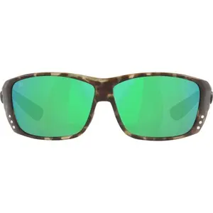COSTA DEL MAR Costa Del Mar 61mm Rectangle Sunglasses Wetlands