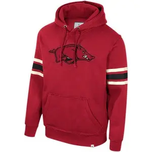 COLOSSEUM Arkansas Razorbacks Saluting Pullover Hoodie