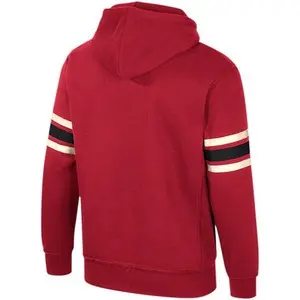 COLOSSEUM Arkansas Razorbacks Saluting Pullover Hoodie