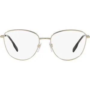 Burberry Virginia Phantos Optical Glasses - Lite Gold