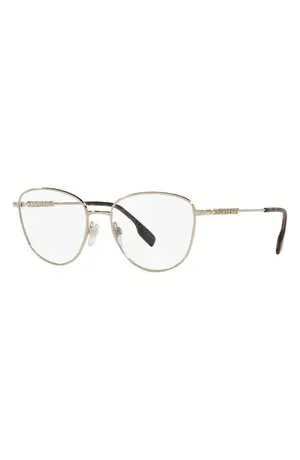 Burberry Virginia Phantos Optical Glasses - Lite Gold