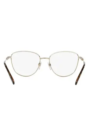 Burberry Virginia Phantos Optical Glasses - Lite Gold