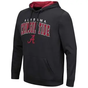 COLOSSEUM Alabama Crimson Tide Resistance Pullover Hoodie
