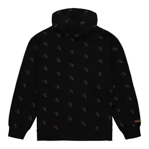 Mitchell & Ness Minnesota Vikings Allover Print Fleece Pullover Hoodie