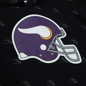 Mitchell & Ness Minnesota Vikings Allover Print Fleece Pullover Hoodie