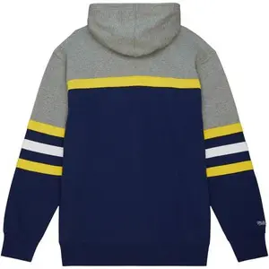 Mitchell & Ness Michigan Wolverines Head Coach Pullover Hoodie