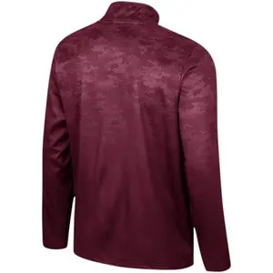 COLOSSEUM Mississippi State Bulldogs The Machine Half-zip Jacket