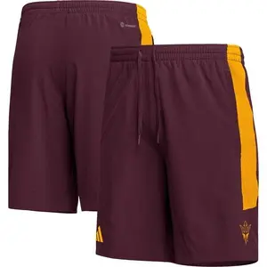 Adidas Arizona State Sun Devils Aeroready Shorts - Maroon