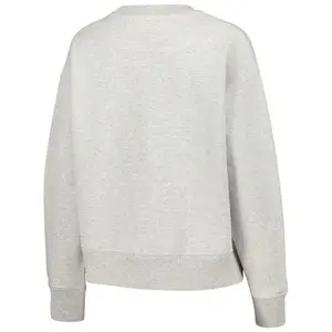 LEAGUE COLLEGIATE WEAR Wisconsin Badgers Boxy Pullover Sweatshirt