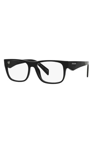 Prada 55mm Square Eyeglasses