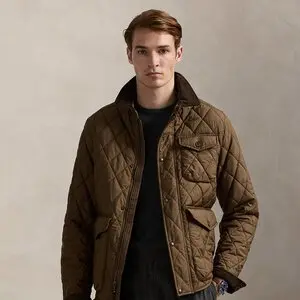Ralph Lauren The Beaton Quilted Jacket - Chestnut