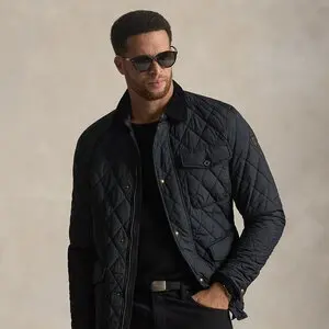 Ralph Lauren The Beaton Quilted Jacket - Polo Black