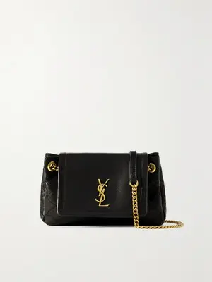 Saint Laurent Nolita Mini Shoulder Bag - Black