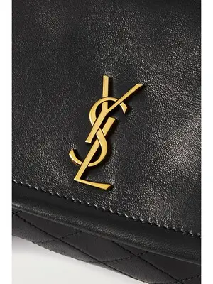 Saint Laurent Nolita Mini Shoulder Bag - Black