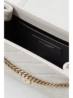Saint Laurent Nolita Mini Shoulder Bag - Neutrals