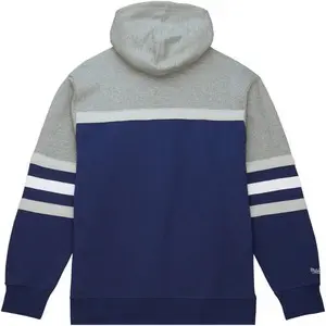Mitchell & Ness Jackson State Tigers Head Coach Pullover Hoodie - Navy